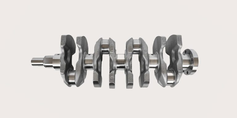 Revealing the Crankshaft: Key to Engine Performance and Power