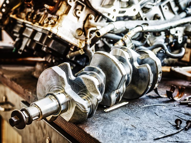 Revealing the Crankshaft: Key to Engine Performance and Power