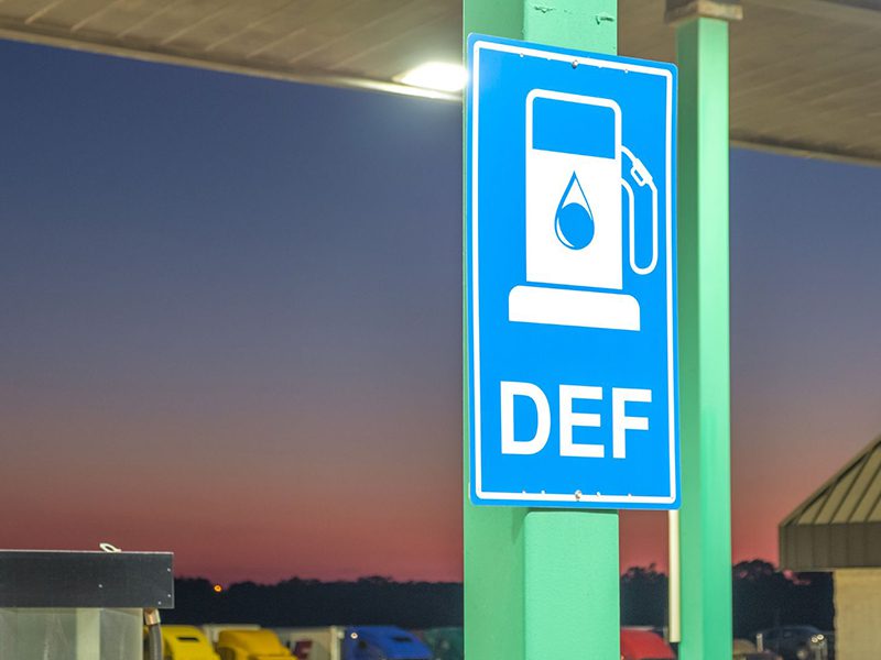 What Is DEF? Understanding Diesel Exhaust Fluid and Its Benefits