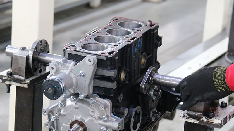 Inside an Engine Manufacturer: How Engines Are Made