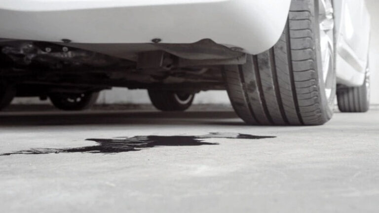 Engine Oil Leak: A Comprehensive Guide