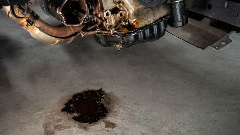 Engine Oil Leak: A Comprehensive Guide