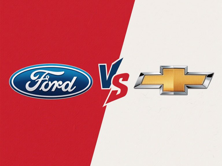 Ford vs Chevy: A Comprehensive Comparison of Performance and Value
