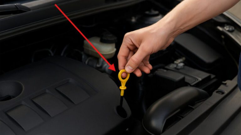 How to Check Engine Oil: A Simple DIY Guide