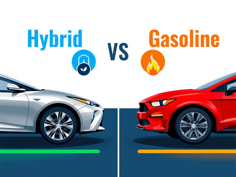 Hybrid vs Gas: Which Vehicle Offers Better Value for Your Lifestyle?