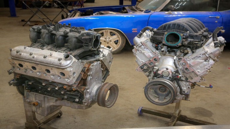 LT Motor vs LS Motor: Performance, Reliability & Power